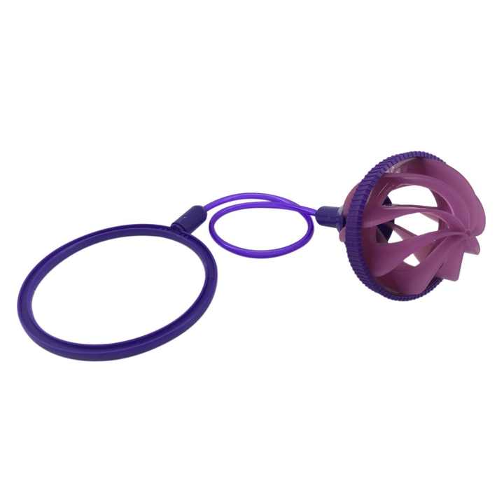 Relaxation Outdoor Toy - Plastic Jump Foot Hoop Skip Ball
