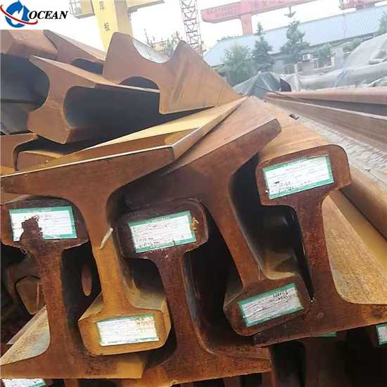High Quantity Steel Rail P50 for Crane - Heavy Duty