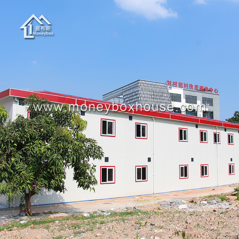 Innovative Solutions for Modern Living with Durable 3 storey dormitory ...