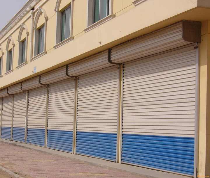 Slat Roller Shutter Making Machine Galvanized Cold Steel Shop Slat ...