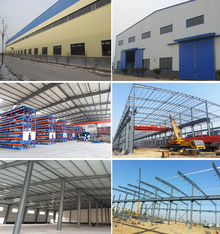 Economic prefabricated warehouse steel structure building workshop industrial steel structure warehouse