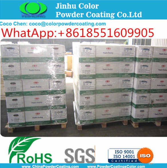 Electrostatic Spray Ral 7032 Grey Texture Powder Coating