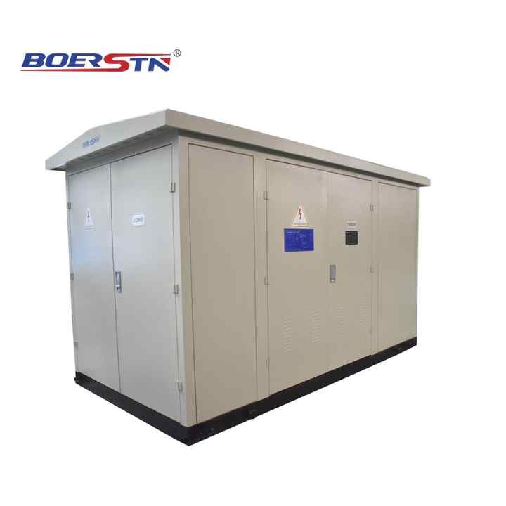 500KVA to 1000KVA Pre-Fabricated Power Distribution Kiosks