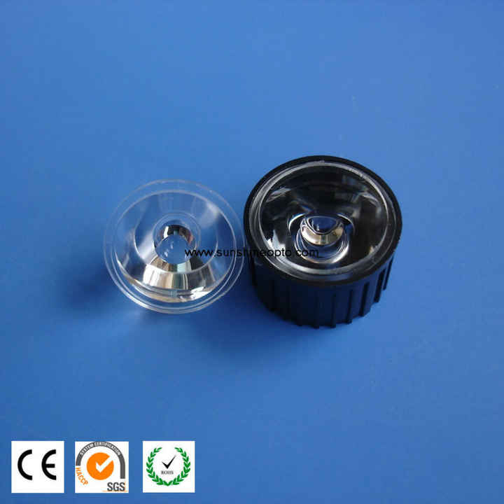 Fresnel Lens for 1W/3W LED Modules - High Performance Light
