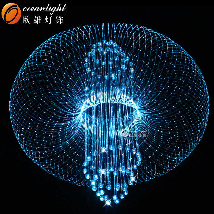 Decorative Lighting with Optic Fiber - Ocean Lamp Om165
