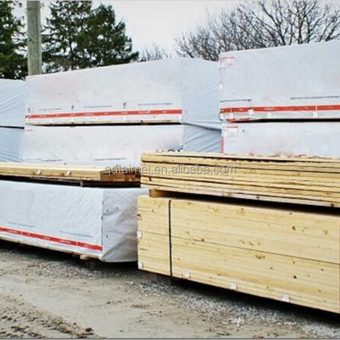 PE Tarpaulin Lumber Tarp Cover - Durable & Waterproof