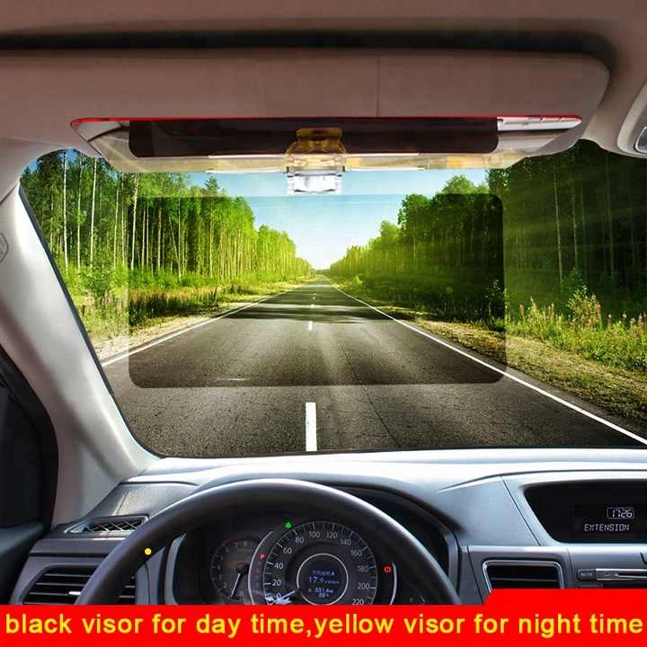 Shunwei SD-2303 Anti-Dazzle Board - High Def Acrylic Visor