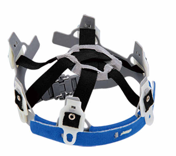 Guardrite Industrial Safety Helmets - Ratchet Suspension