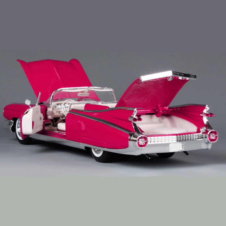Unique DIY 1:18 Diecast Model Car - Customized & Eco-friendly