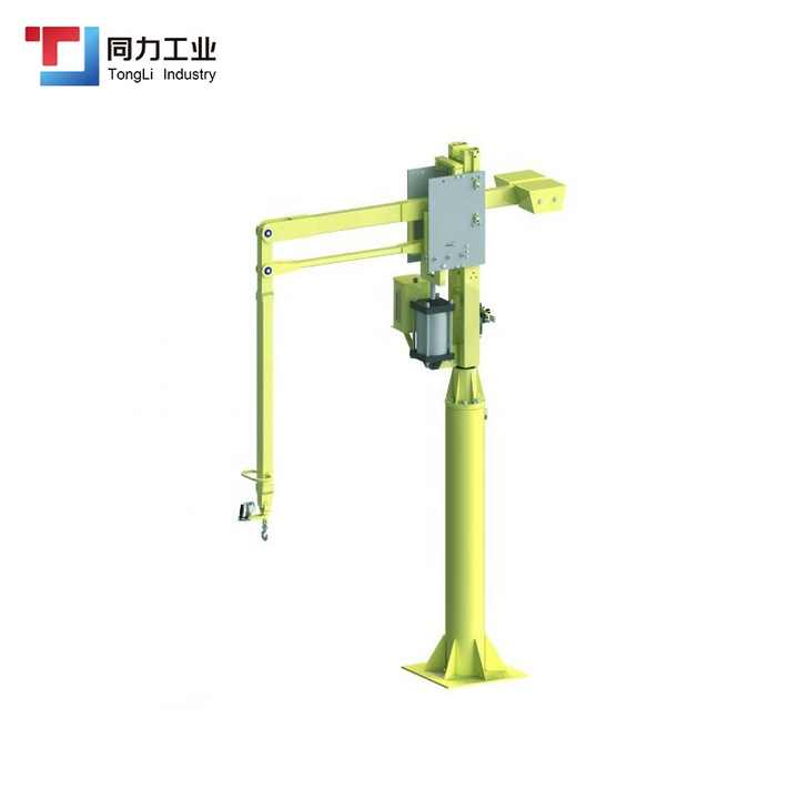 Efficient Heavy-Load Industrial Hoist - Robot Arm Pneumatic Manipulator