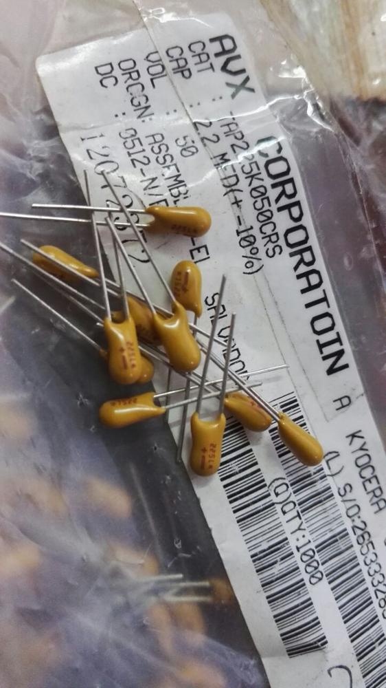 Reliable Performance with High-Quality tantalum capacitors 100uf 6.3v 10 1210 Solutions