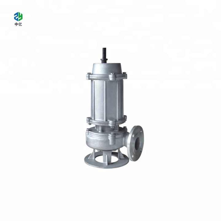 Simplex Type Elevator Sump Pit Pump - Non Clog Submersible