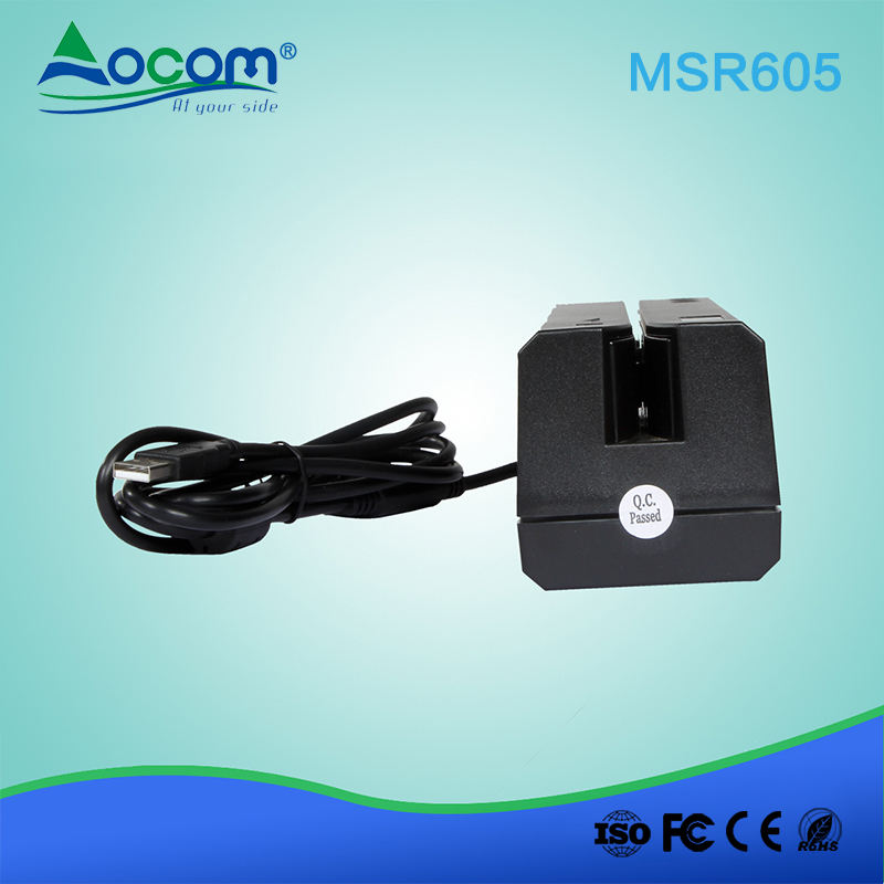 ไดรเวอร์ USB สำหรับ MSR 206 พร้อมซอฟต์แวร์ฟรี รองรับการอ่าน/เขียนบัตร ...