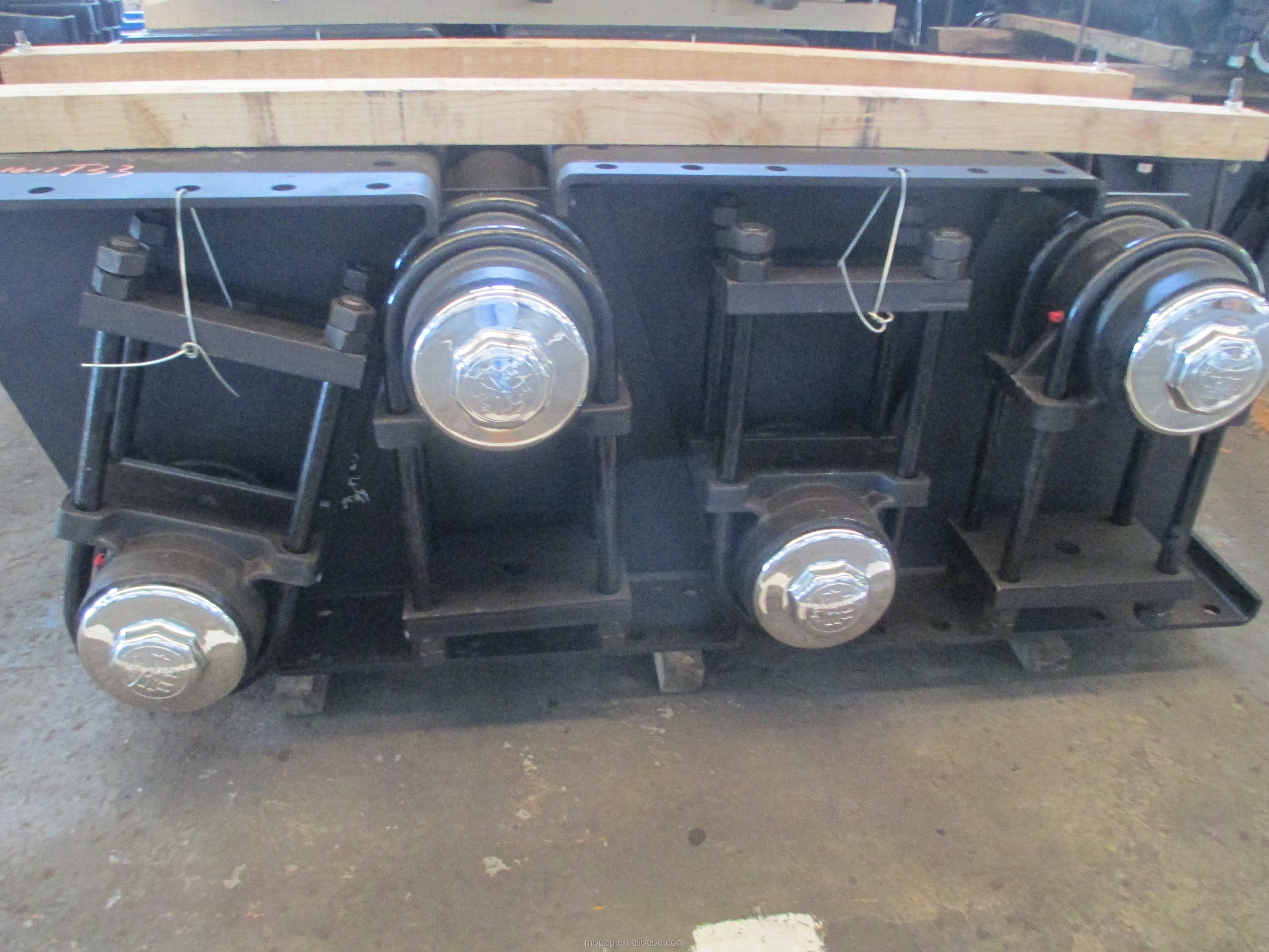 Wholesale Trailer Axle Bogie Assembly American Suspension Design ...