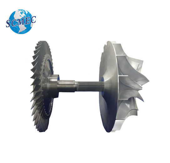 High Quality Turbocharger Rotor Assembly for Locomotive