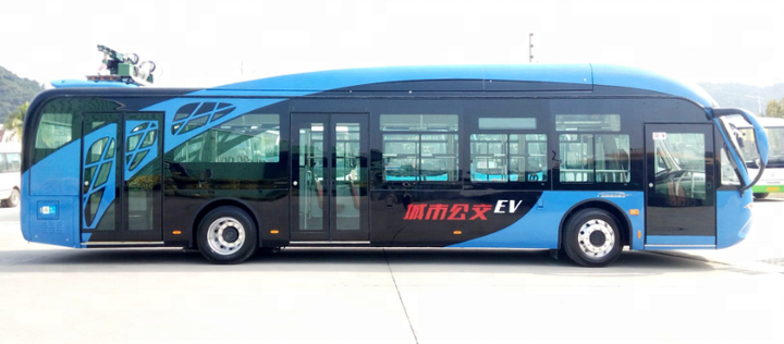 Electric City Bus - Quick Charge, EEC Certified Touring Car