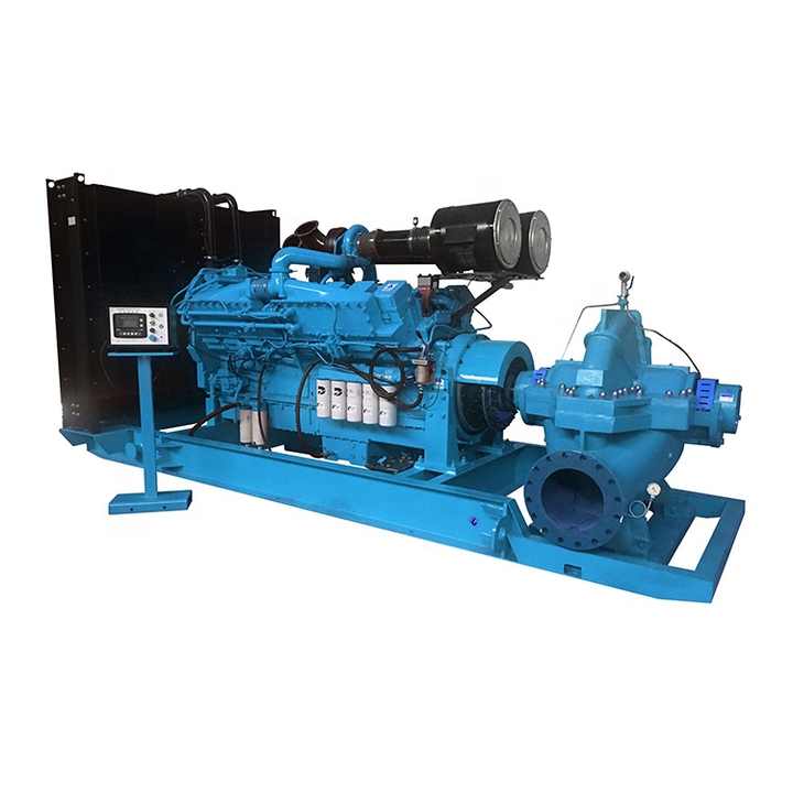 1000 GPM Double Suction Centrifugal Pump - Fire Water Pumps