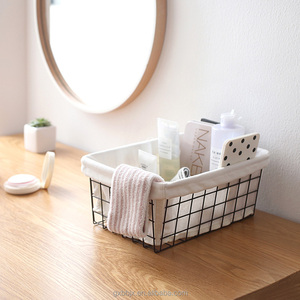 Wholesale metal wire storage baskets with liners to Organize and Tidy Up Your Home Alibaba