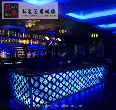 Cool Bar Furniture for Nightclubs & Ktvs - LED Tables