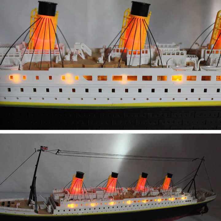 RC Titanic Model Ship Toy RC Boat NQD 757-4020 1:325 Sea Grand Cruise ...