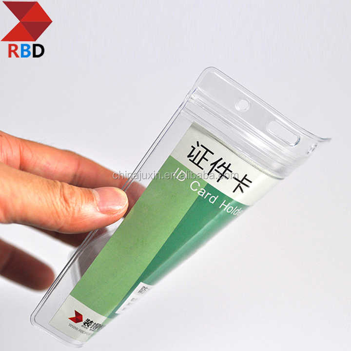 Soft PVC Access Card Holder - Customized by Chinese Supplier