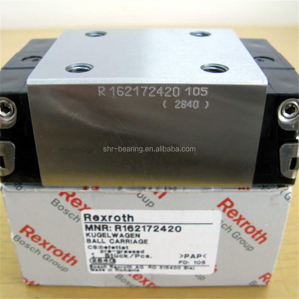 Soluciones Fiables con rozamiento lineal rexroth de rotamiento lineal ...