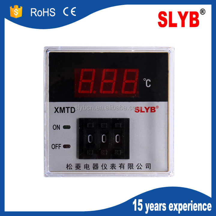 XMTD Digital Temperature Controller - Precision & Reliability