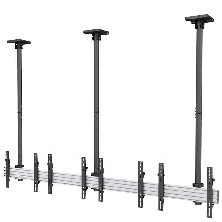 Menu Board TV Ceiling Mount Tilt TV Bracket With Quad Screen| Alibaba.com