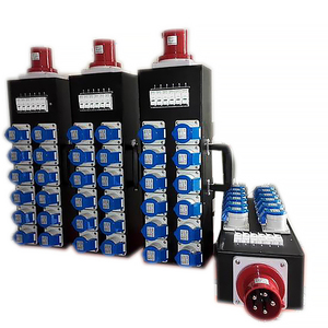 Wholesale 3 phase distribution panel box For Pro Power Distribution ...