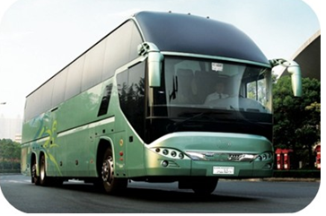 The brand second-hand Higer tour bus 59 seats luxury tour bus for sale ...