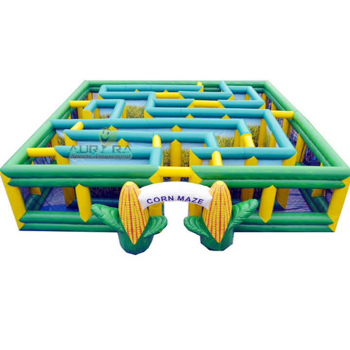 Inflatable Maze Labyrinth Game - Fun for Kids & Adults