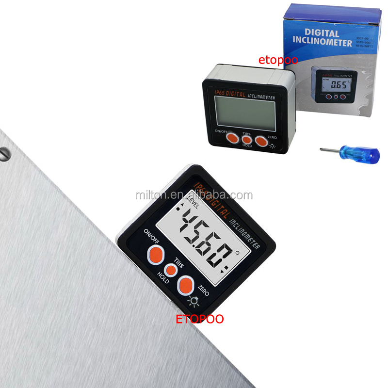 Digital Mini Protractors - Precision and Portability