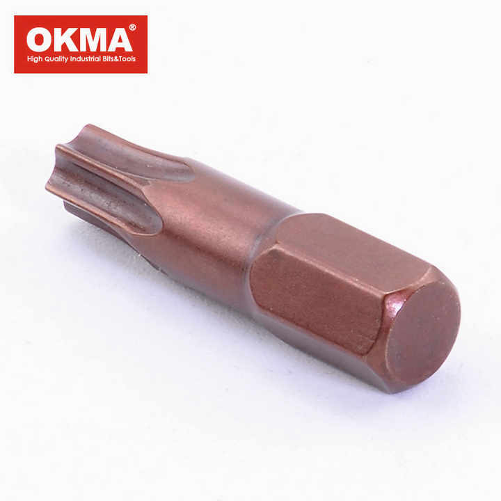 Torx Plus Halfmoon Screwdriver Bits - High Hardness & CNC