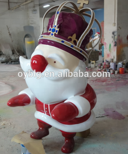 Fiberglass Christmas Elf Statue - Perfect for Outdoor Decor
