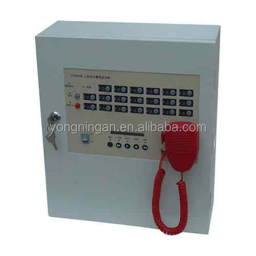 2-bus Fireman Intercom System - Reliable Fire Telephone Control Panel