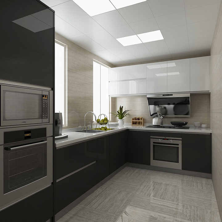 Acrylic Kitchen Cabinets - Modern, Durable, and Stylish
