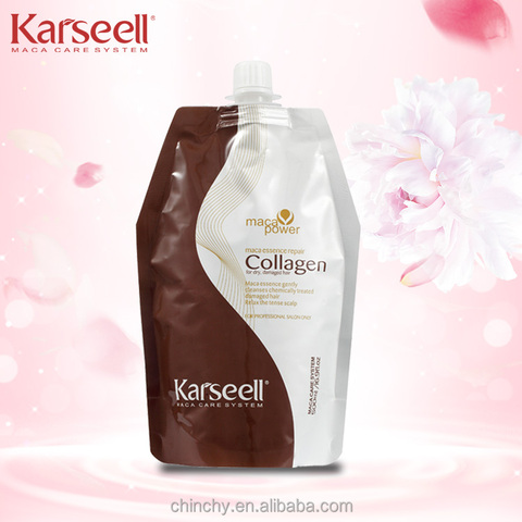 karseell brazilian hair loss collagen protein keratin argan oil hair ...