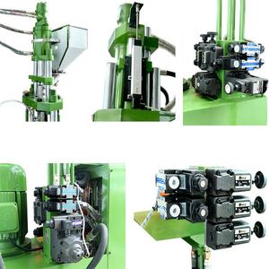 Wholesale double shot injection molding machine Leading Plastic ...