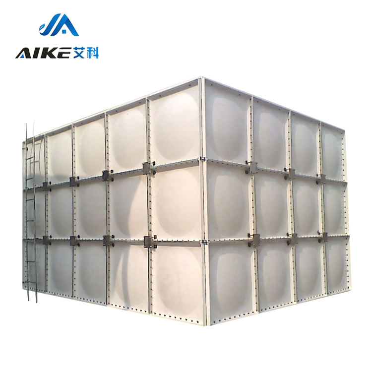 Efficient Solutions for Industrial Water Challenges: 100 m3 frp water ...