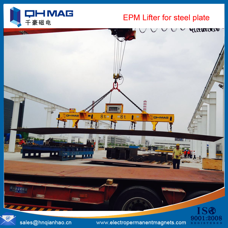 Low Price 10 ton Lift Magnet U-Shaped Groove Design | Alibaba.com