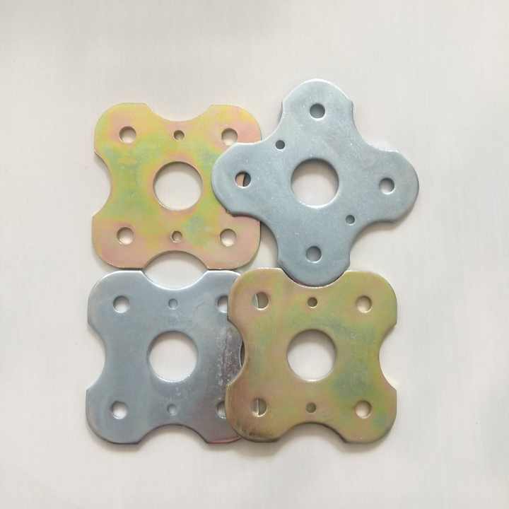 Construction Scaffolding Galvanized Prop Base Plate Supplier