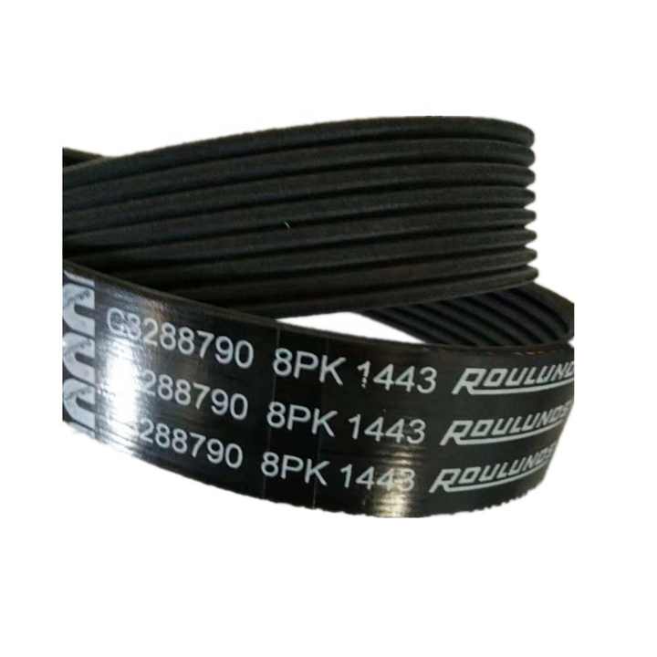 Genuine DCEC 6BT Diesel Engine Part Cooling Fan Belt 3288790