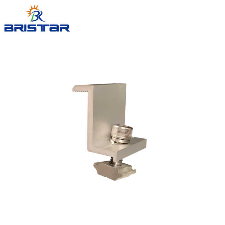 Solar Panel Mounting System - Durable Mid & End Clamps