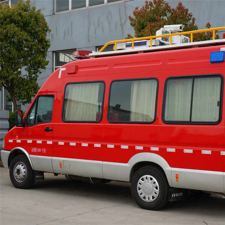 Jindun Firefighting Bus - Communication & Command Vehicle