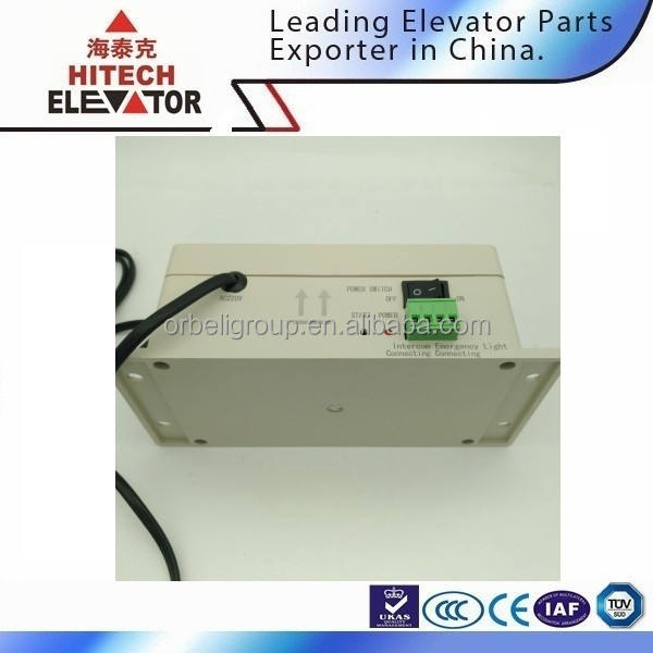 Modern Hotel Elevator Emergency Power Supply Device AC220V DC12V BY132 ...