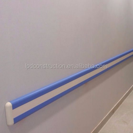 Hospital Wall Guard Rail - Modern Anti-Bump Solution for Indoor Use ...