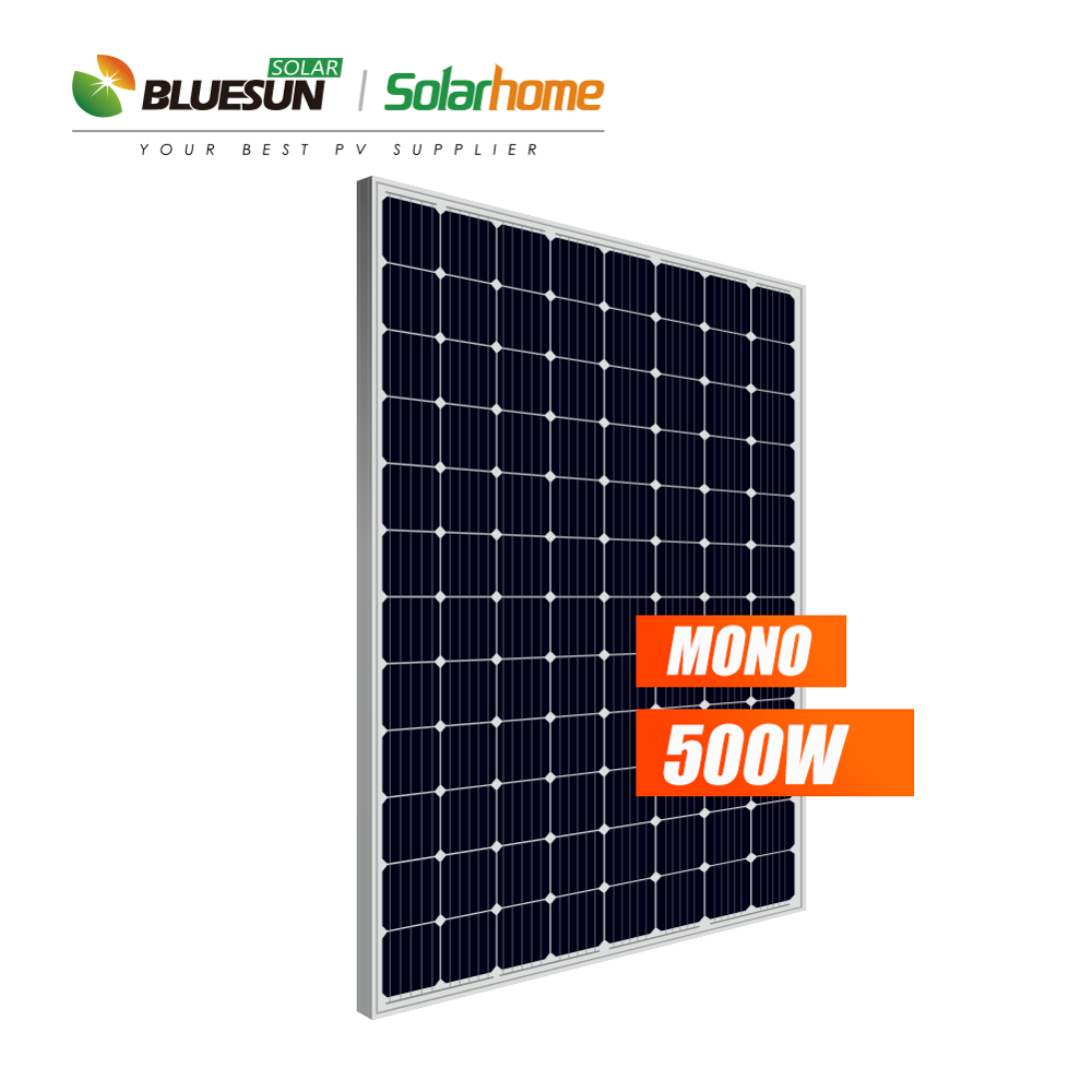 Solar Panels - High Efficiency for Home & System Use