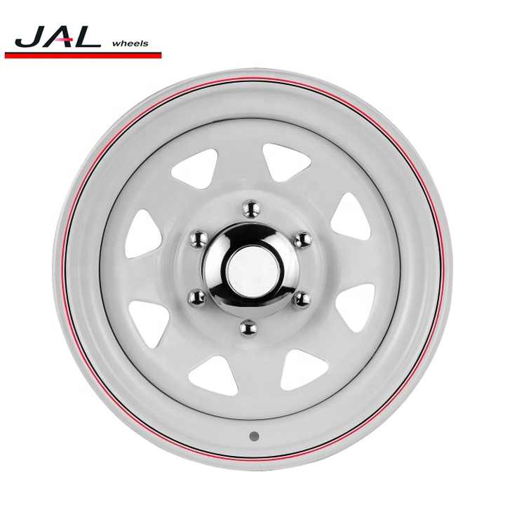 Shop All Types 4x4 Sport Car Rims 6x5.5 Black Chrome Steel Wheels