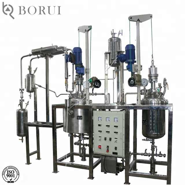 500L Plug Flow Industrial Fixed Bed Reactor - Durable & Efficient
