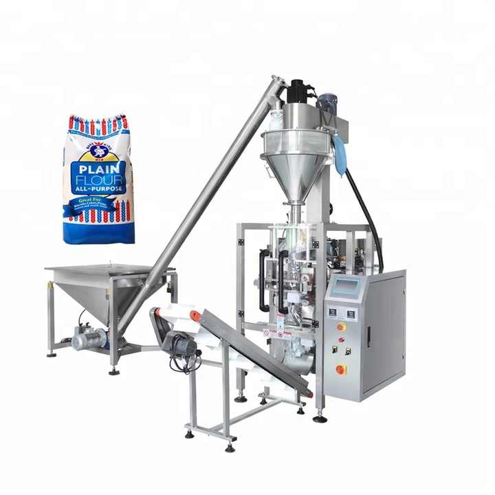 Automatic Flour Powder Packaging Machine - 1kg to 5kg